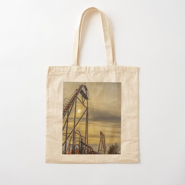 Jersey Devil Coaster Cotton Tote Bag Canvas Tote Bag, Family Gift For Mother, Her - Walmart.com