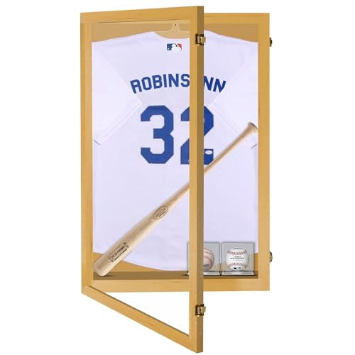 Jersey Frame Display Case - Crystal Clear Acrylic Jersey Frame for ...