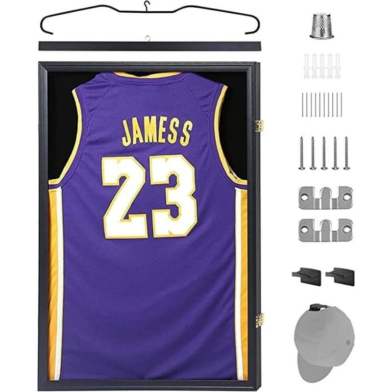 Jersey Frame Display Case, Large Shadow Box, Sports Jersey Display Case ...