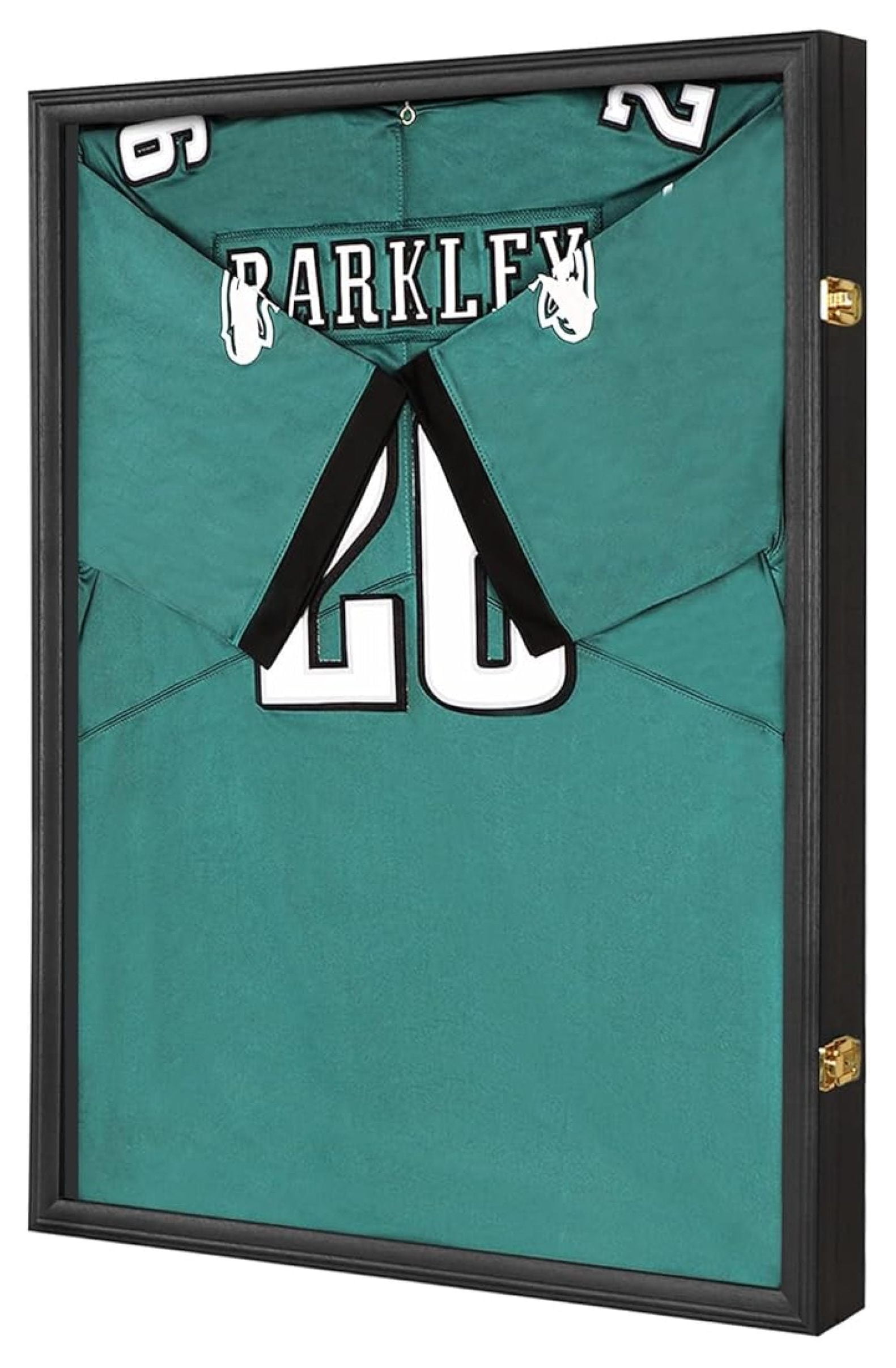 Jersey Frame Display Case – Large Sports Jersey Display Case, Lockable ...