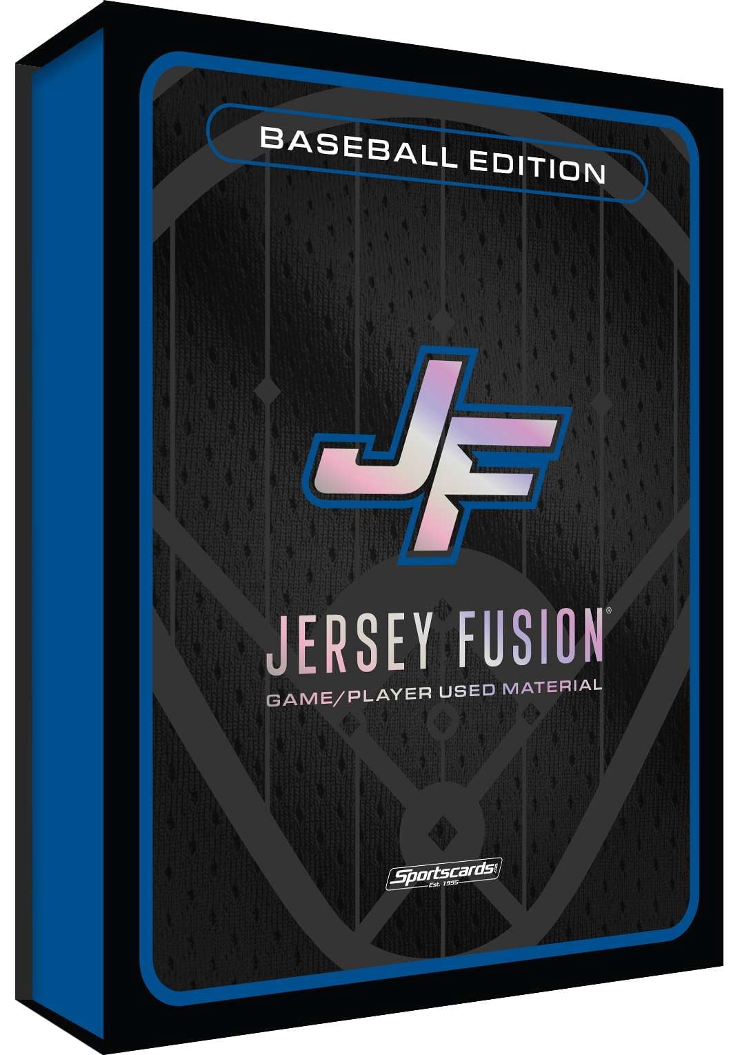 Jersey Fusion Baseball 2nd Edition Trading Card MINI Box (1 Game Worn ...