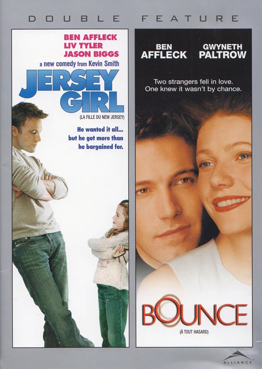 Jersey Girl / Bounce (Double Feature) DVD NEW - Walmart.com