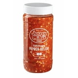 Jersey Mike’s Subs, Hot Pepper Relish, 16 fl oz, Spicy Chopped Peppers ...