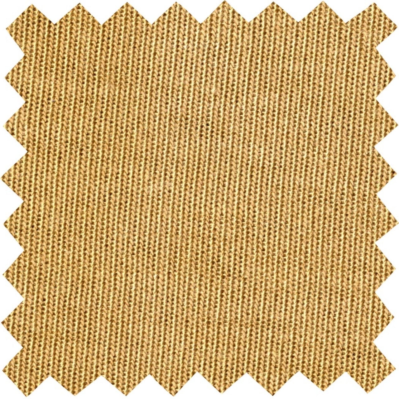 Jersey Rib Hacci Hampton Knit Fabric - Soft Stretch Sewing Fabric for Tops (CAMEL, 1.5"x1.5 ...