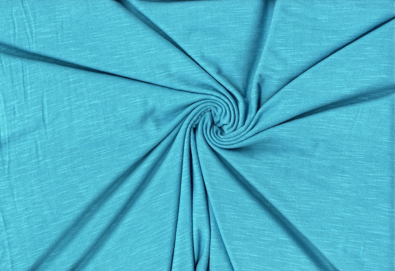 Jersey Rib Hacci Slub Palm Knit Fabric - Soft Stretch Rayon Sewing ...