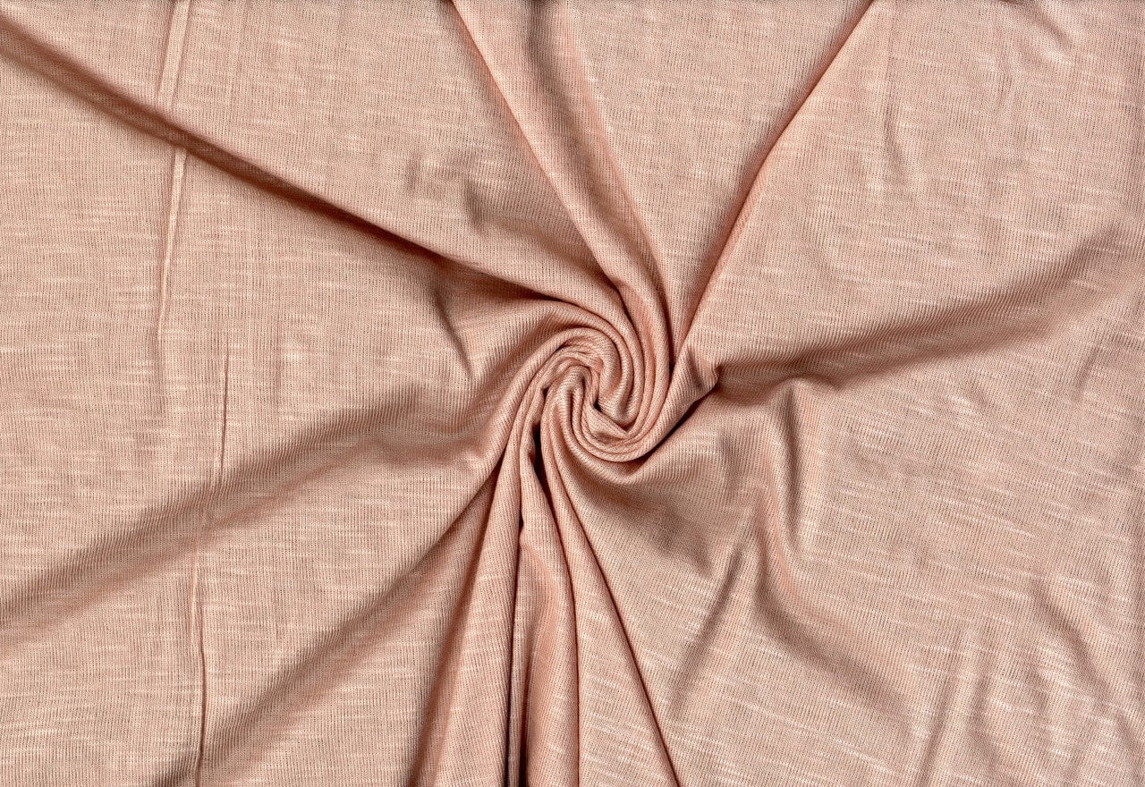 Jersey Rib Hacci Slub Palm Knit Fabric - Soft Stretch Rayon Sewing ...