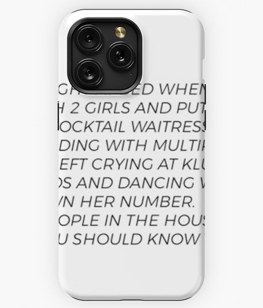 Jersey Shore Letter Tapestry The Note G7137 Phone Case for iPhone17 16 ...