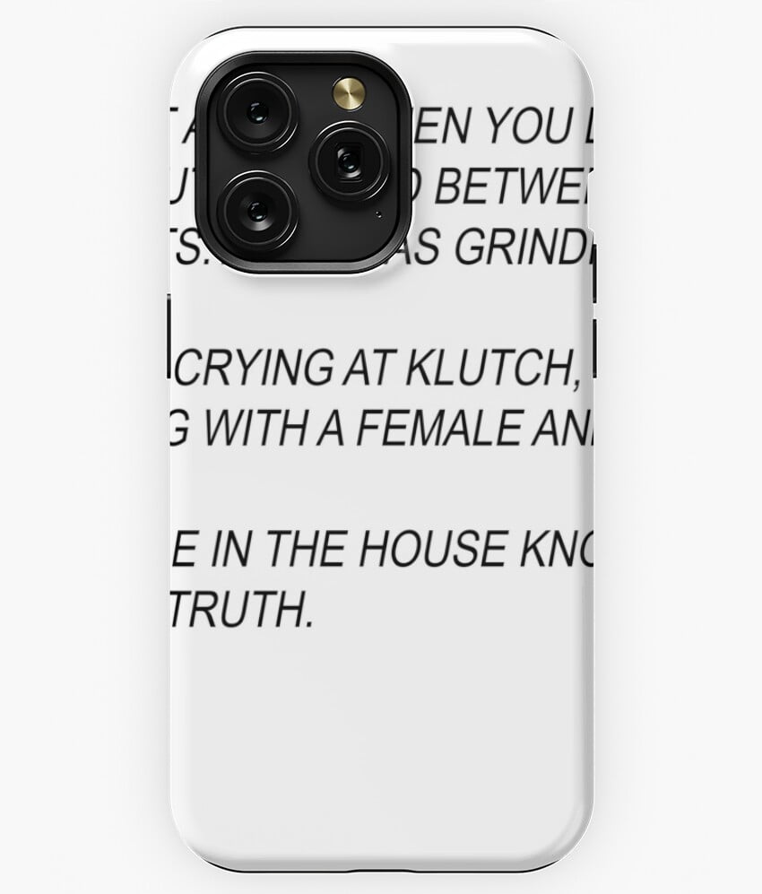 Jersey Shore Note Funny Fan Letter TV G7241 Phone Case for iPhone17 16 ...