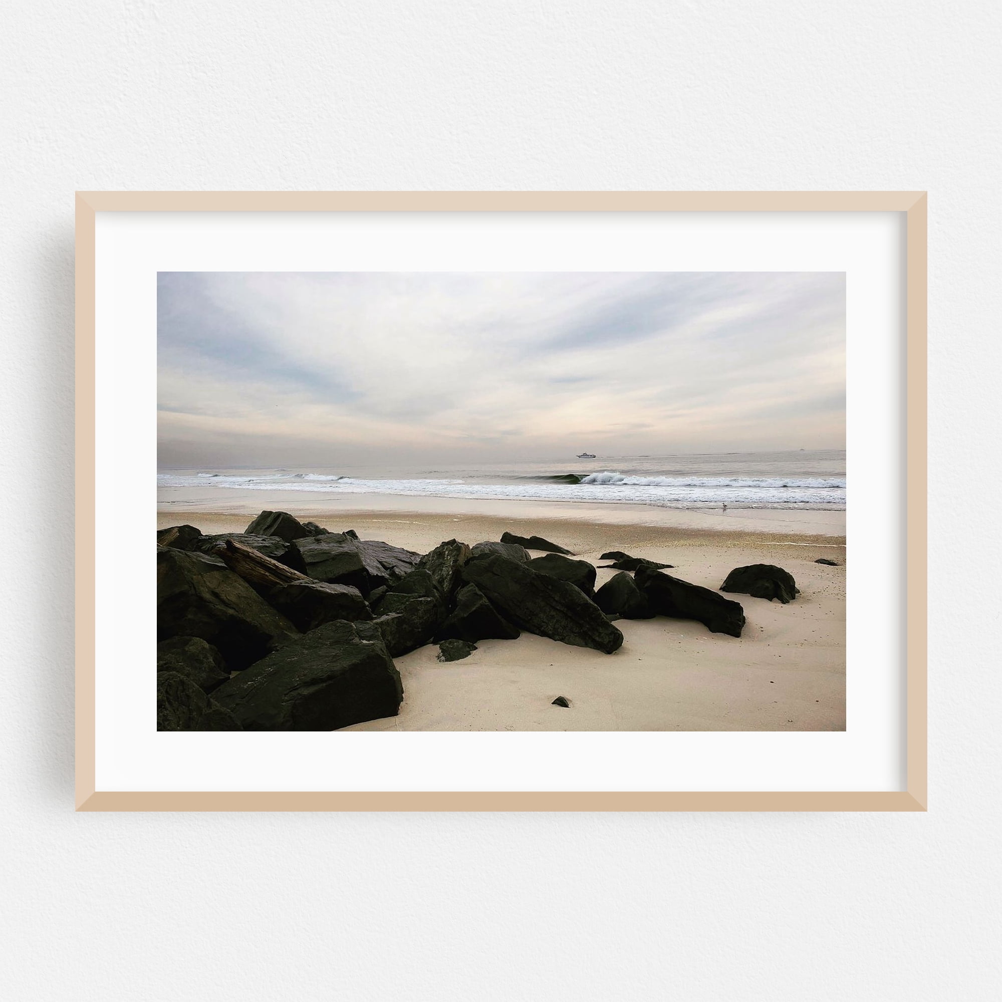 Jersey Shore Sunrise - Long Branch New Jersey Photography Beach Coast ...