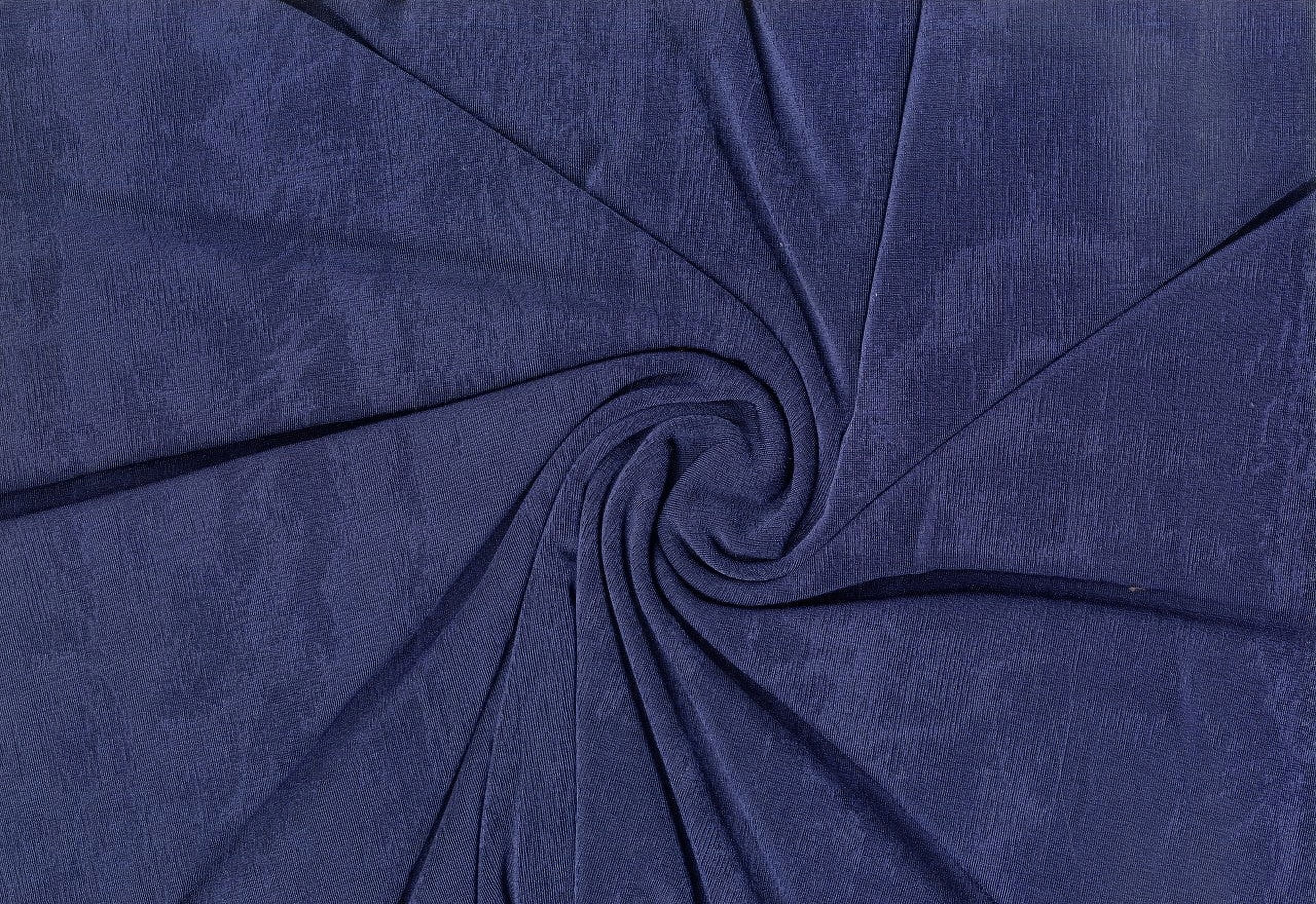 Jersey Slinky Knit, Stretch, Shiny & Shimmer Prom Fabric by the yard ...