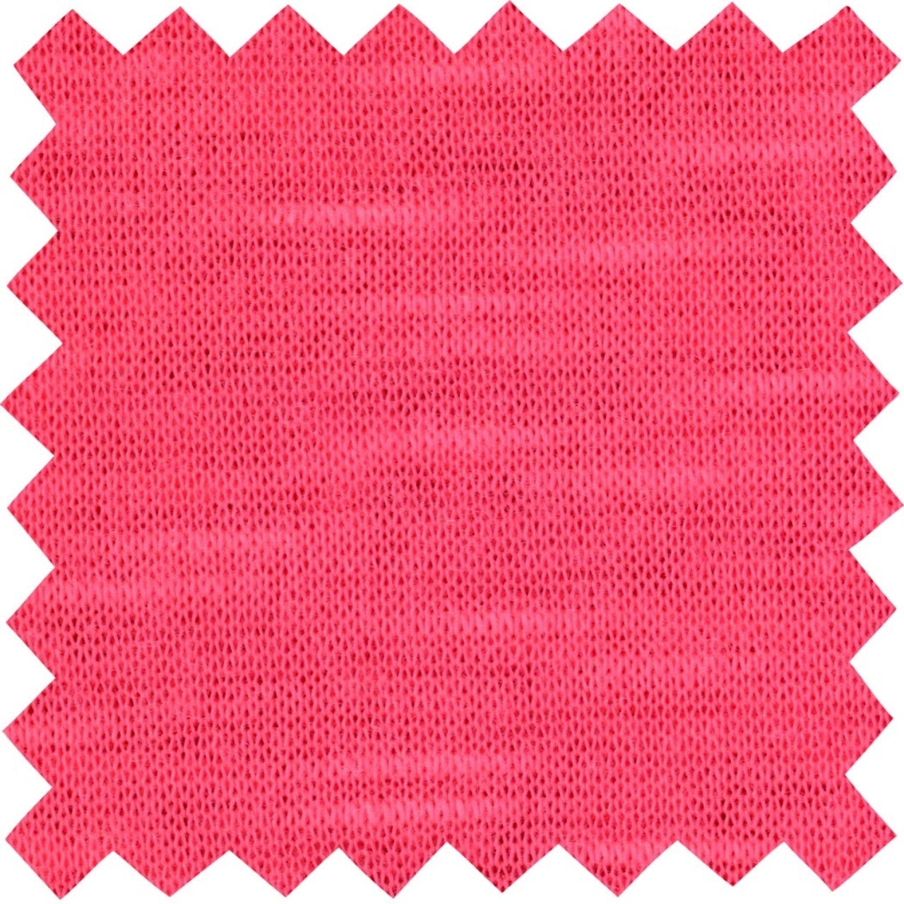 Jersey Slub Polyester Fabric - Soft Stretch Knit for Sewing, Crafts (NEONCORAL, 1.5"x1.5 ...