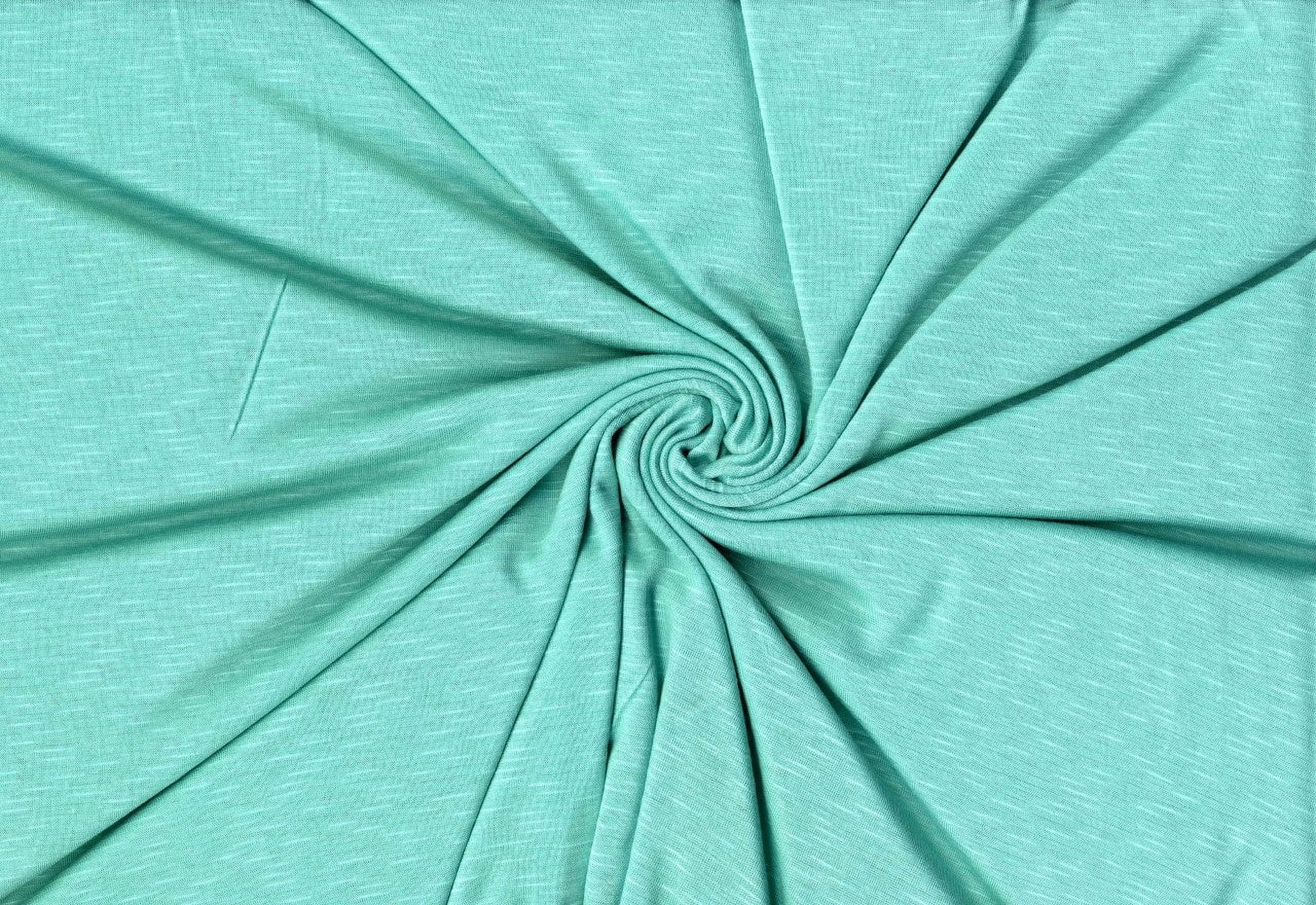 Jersey Slub Rayon Knit Fabric 130 GSM- Soft Stretch Sewing Apparel ...