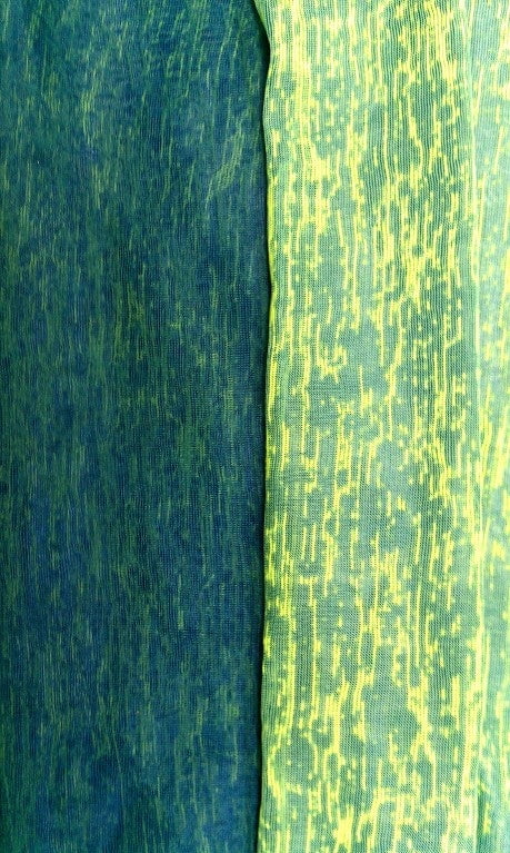 Jersey Two Tone Print Solid Trinidad Knit Fabric, Soft Stretch Sewing ...