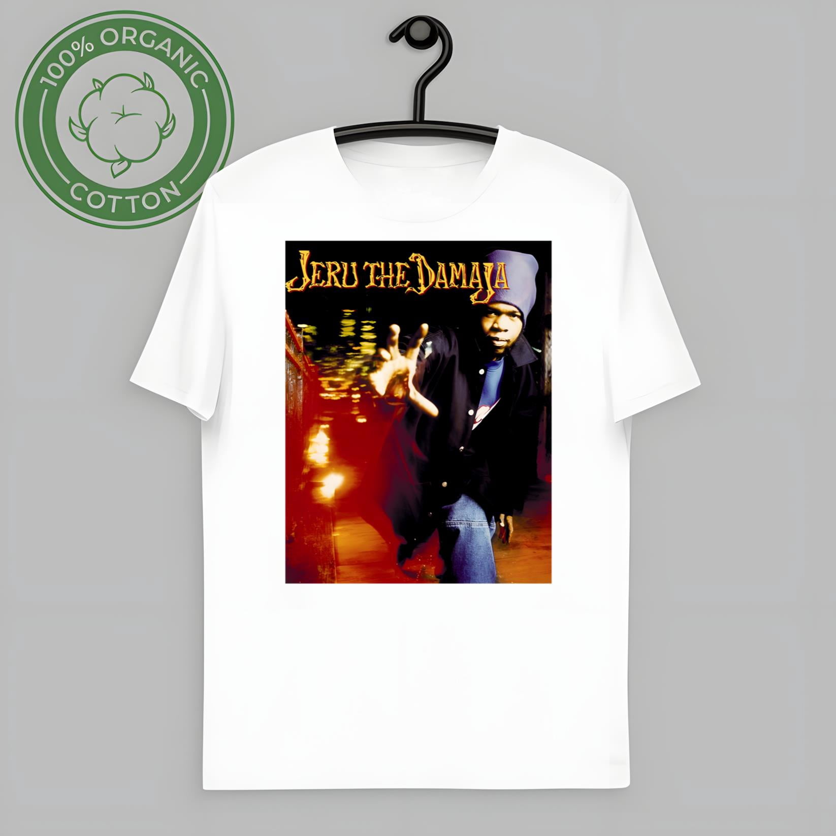Jeru the Damaja T-shirt, New Tee, Son gift, Father days T shirt, Music ...