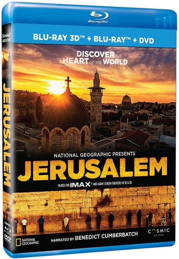 Mpi Home Video - Jerusalem [BLU-RAY] - Walmart.com