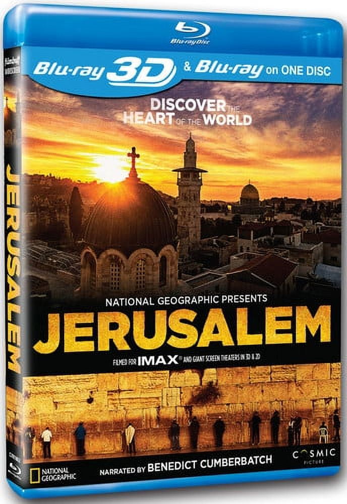 Pre-Owned Jerusalem (Blu-ray) - Walmart.com