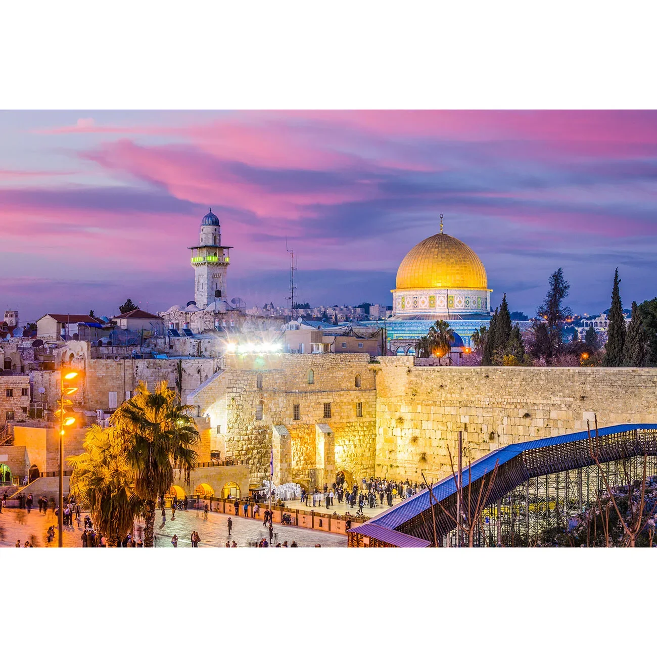 Jerusalem Israel David Tower Photo Backdrop Historical Building Ancient ...