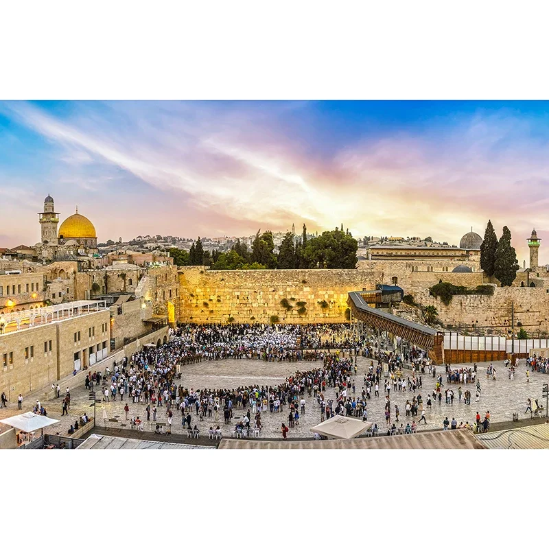Jerusalem Israel David Tower Photo Backdrop Historical Building Ancient ...