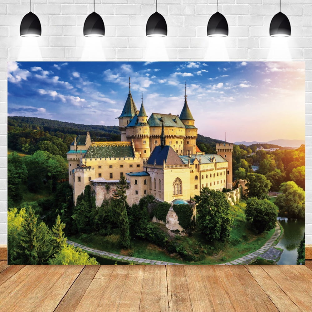 Jerusalem Photography Backdrop Tower David Old Ancient City Landmark ...