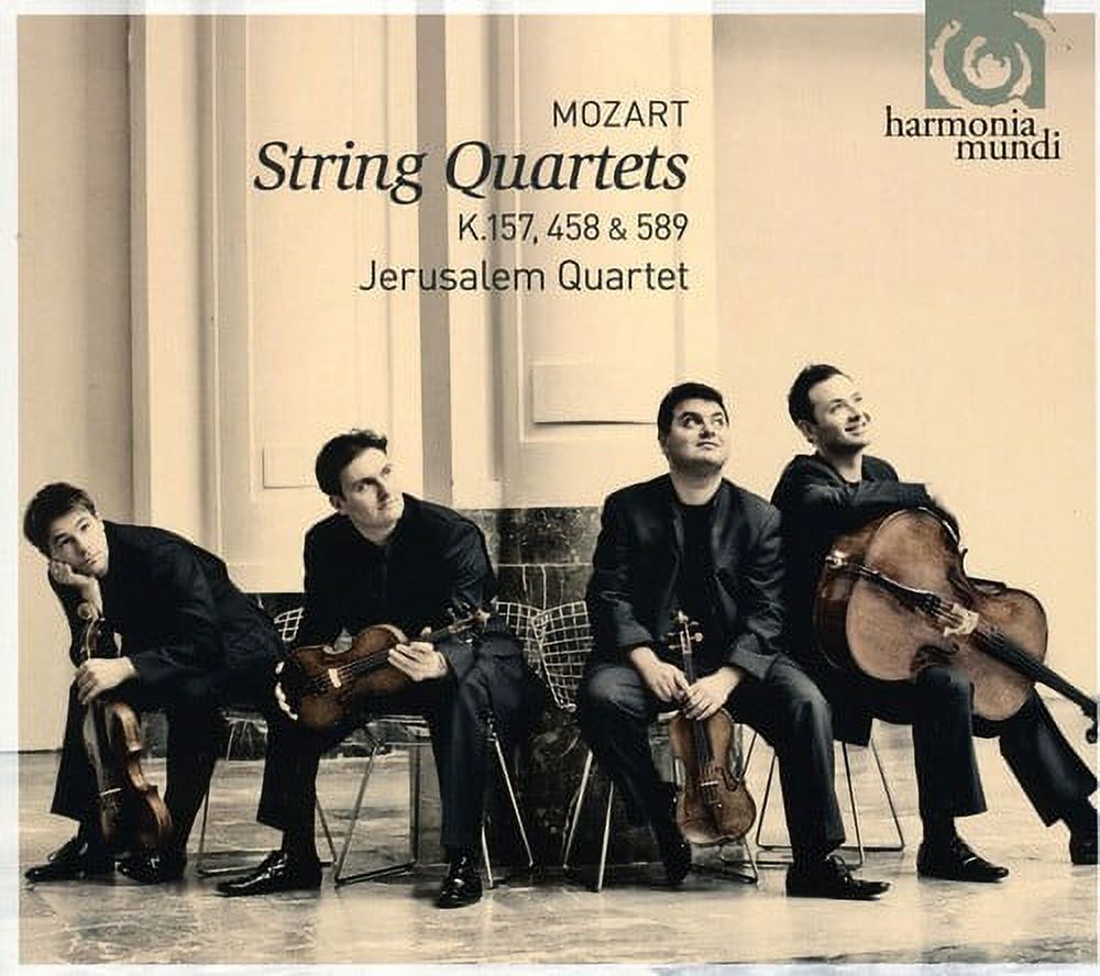 Jerusalem Quartet - String Quartets / Hunt - Music & Performance - CD - Walmart.com