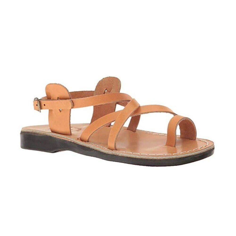 Jerusalem Sandals The Good Shepherd Buckle Sandal - Walmart.com