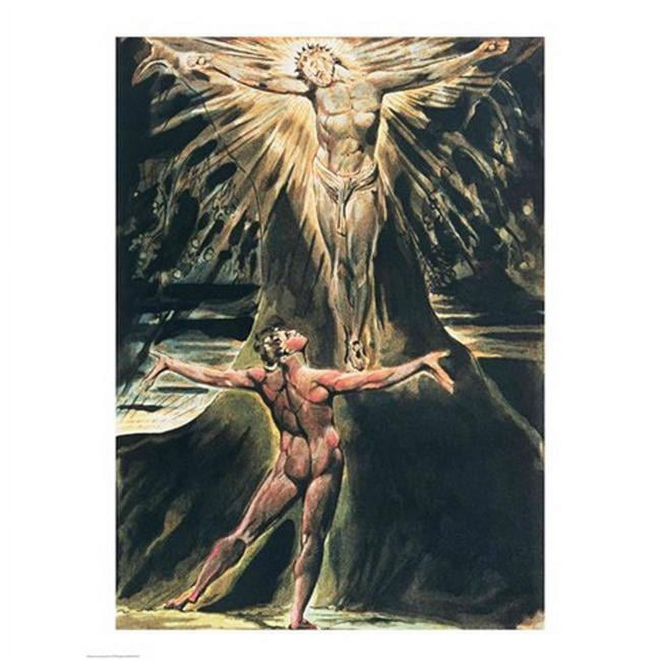 Jerusalem The Emanation of The Giant Albion Albion Before Christ Crucified on The Tree of ...