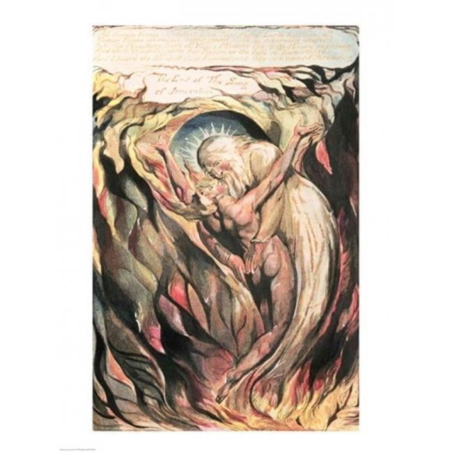 Jerusalem The Emanation of The Giant Albion All Human Forms Poster ...