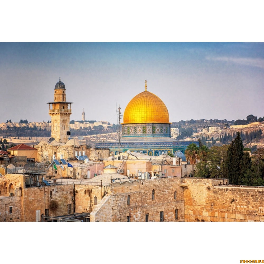 Jerusalem Western Wall Photography Backdrop Judaism Party ration ...