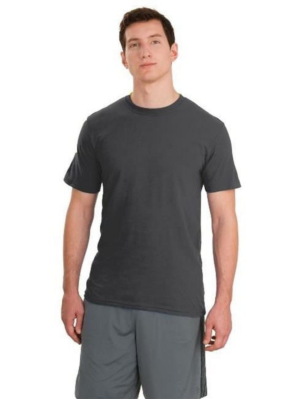 Jerzees 21M Mens Dri-Power Sport Active 100 Percentage Polyester T ...