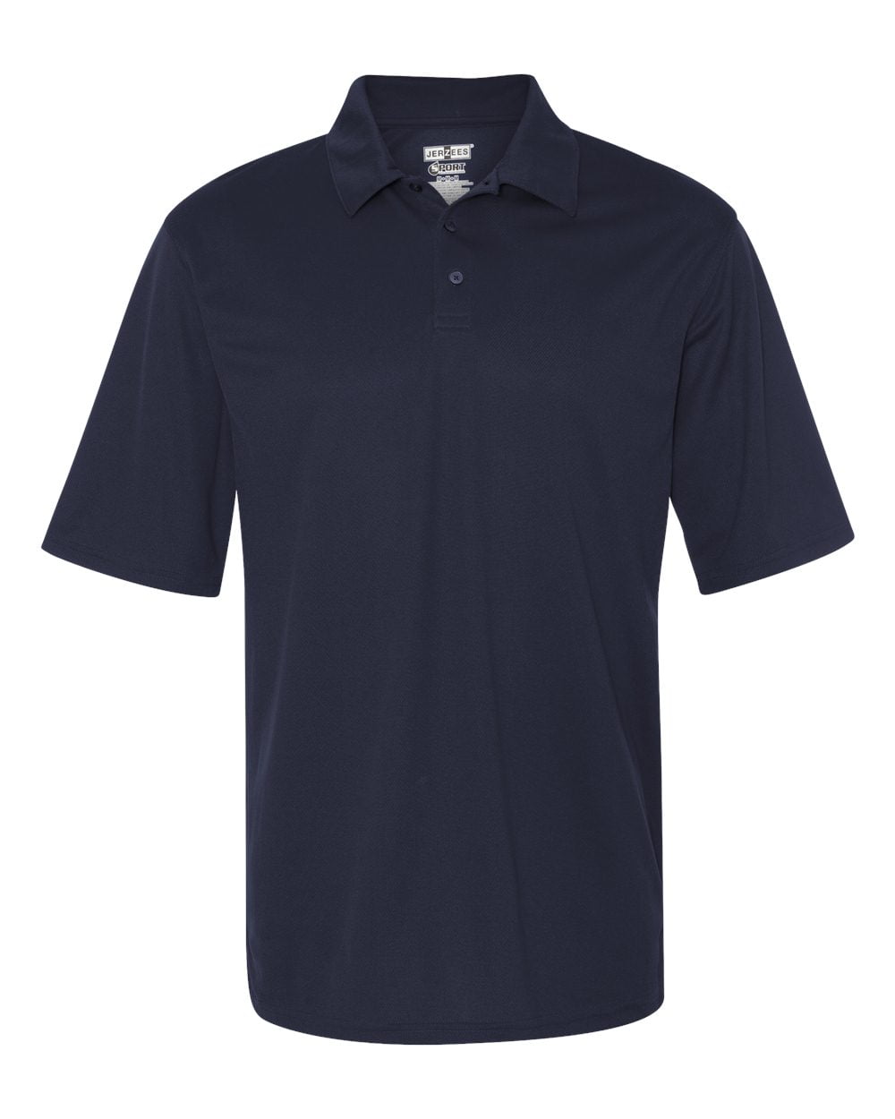 Jerzees 4.1 oz. 100% Polyester Micro Pointelle Mesh SPORT with Moisture ...