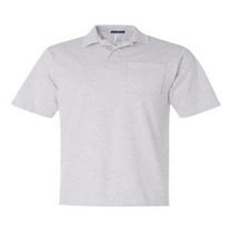 Sanmar JERZEES SpotShield Adult Polo, 5.4-Ounce Jersey Knit Sport Shirt ...