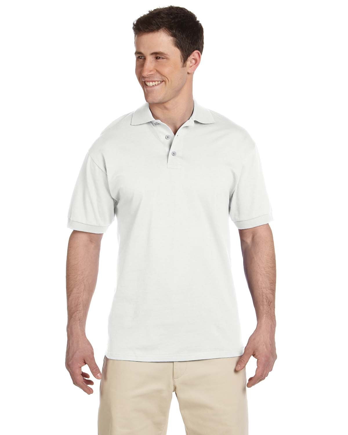 JERZEES Heavyweight Cotton HD® Jersey Polo Size up to 3XL - Walmart.com