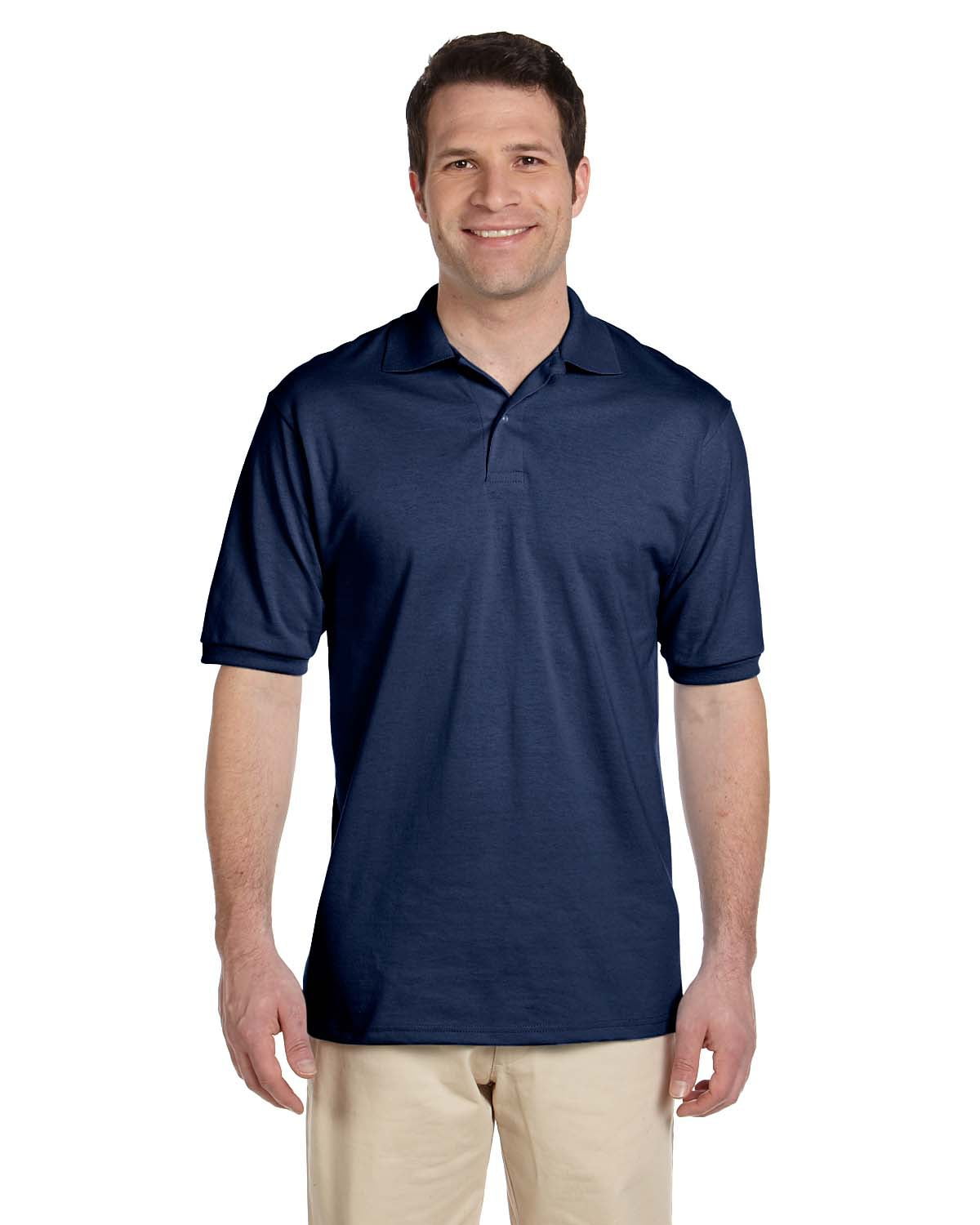 Jerzees Adult 5.6 oz. SpotShield™ Jersey Polo - 437 - Walmart.com
