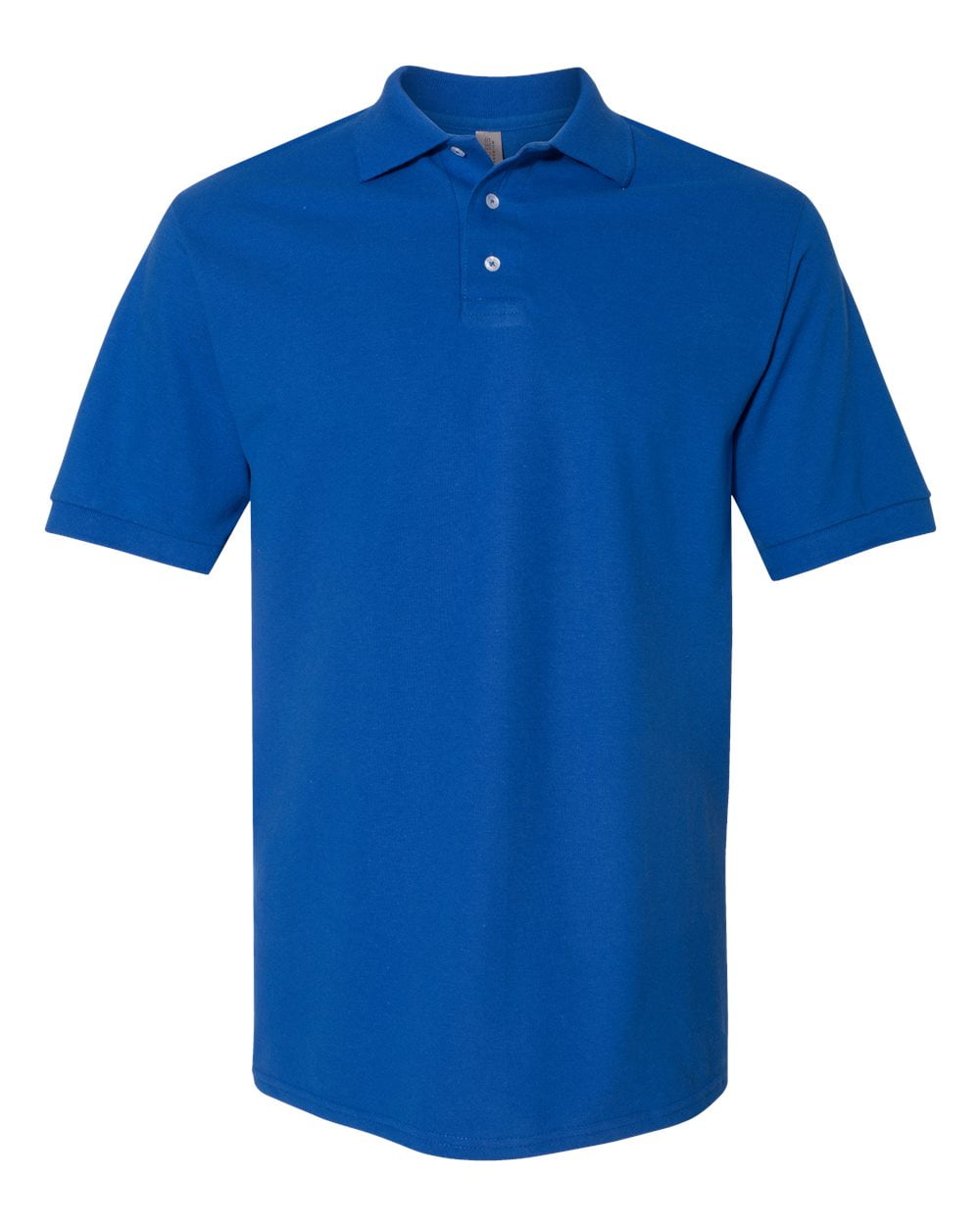 Jerzees 443MR Adult 6.5 oz. Premium 100% Ringspun Cotton Piqué Polo ...