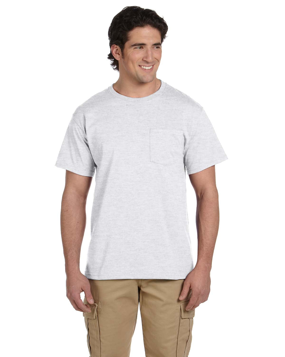 Jerzees Dri-Power Active Adult Pocket Tee - Walmart.com