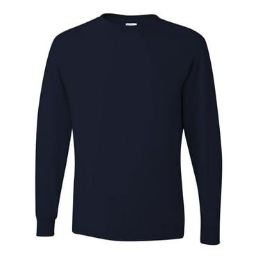 JERZEES ® - Dri-Power ® 50/50 Cotton/Poly Long Sleeve T-Shirt. 29LS ...
