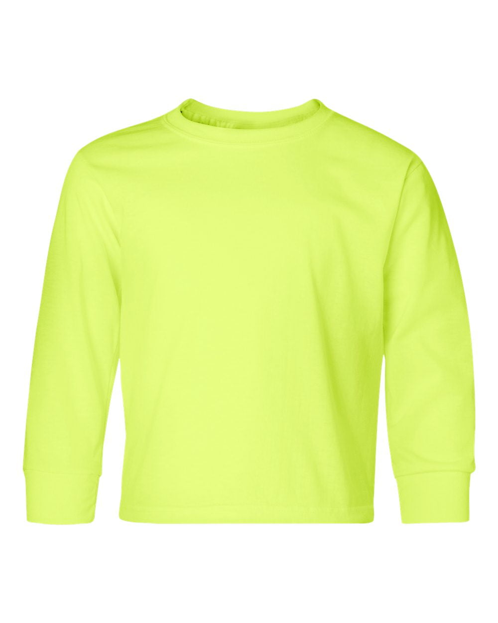 Jerzees Dri-PowerÂ® Youth Long Sleeve 50/50 T-Shirt - Walmart.com