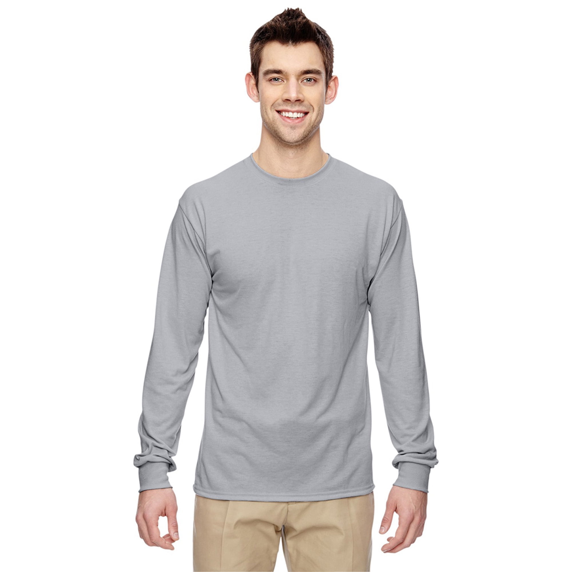 Jerzees Jz 21Mlr 5.3Oz 100% Poly Ls T - Walmart.com