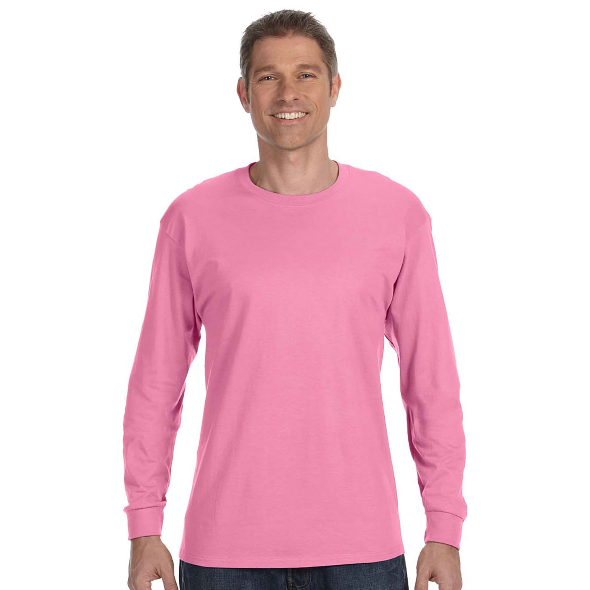 Jerzees Jz 29Lsr 5.6 Oz 50/50 L/S Tee - Walmart Business Supplies
