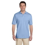 Jerzees Men's 2 Button Placket Welt Knit Collar Polo Shirt, Large ...