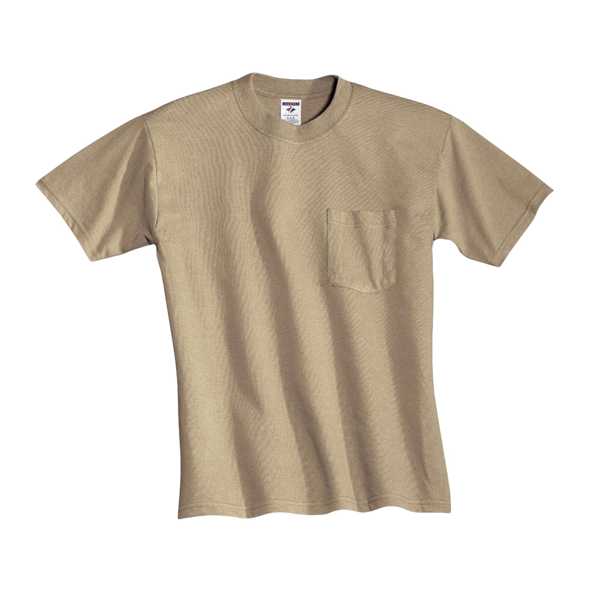 Jerzees Men's Five Point Left Chest Pocket T-Shirt, Style 29MP ...