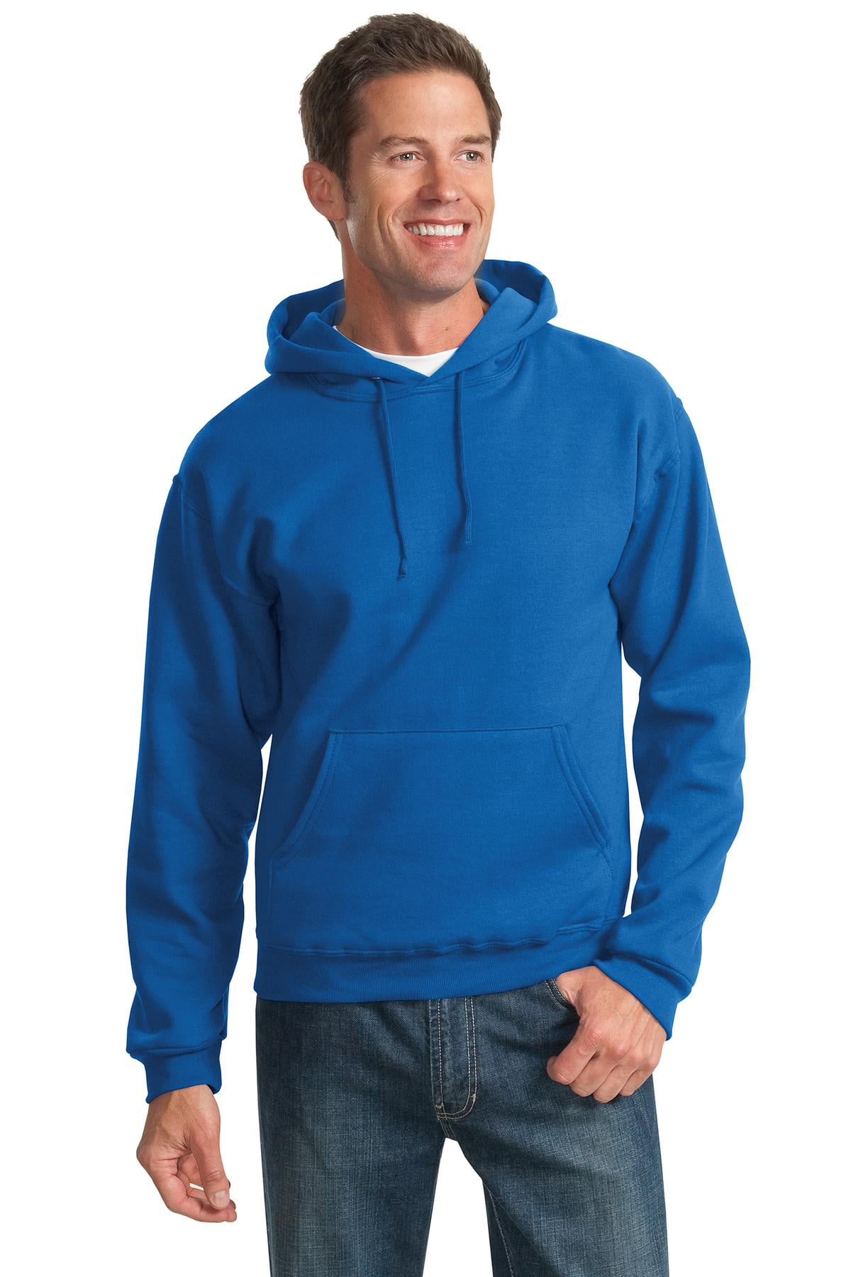 Jerzees Men's NuBlend Pullover Hooded SweaT-Shirt - 996M - Walmart.com