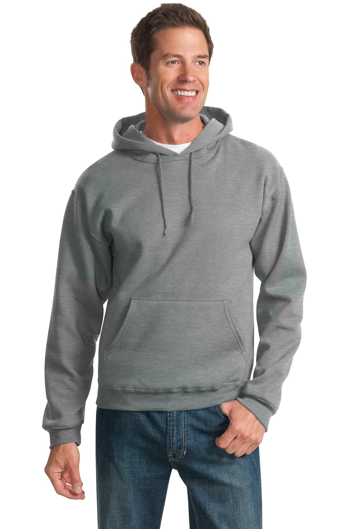 Jerzees Men's NuBlend Pullover Hooded SweaT-Shirt - 996M - Walmart.com