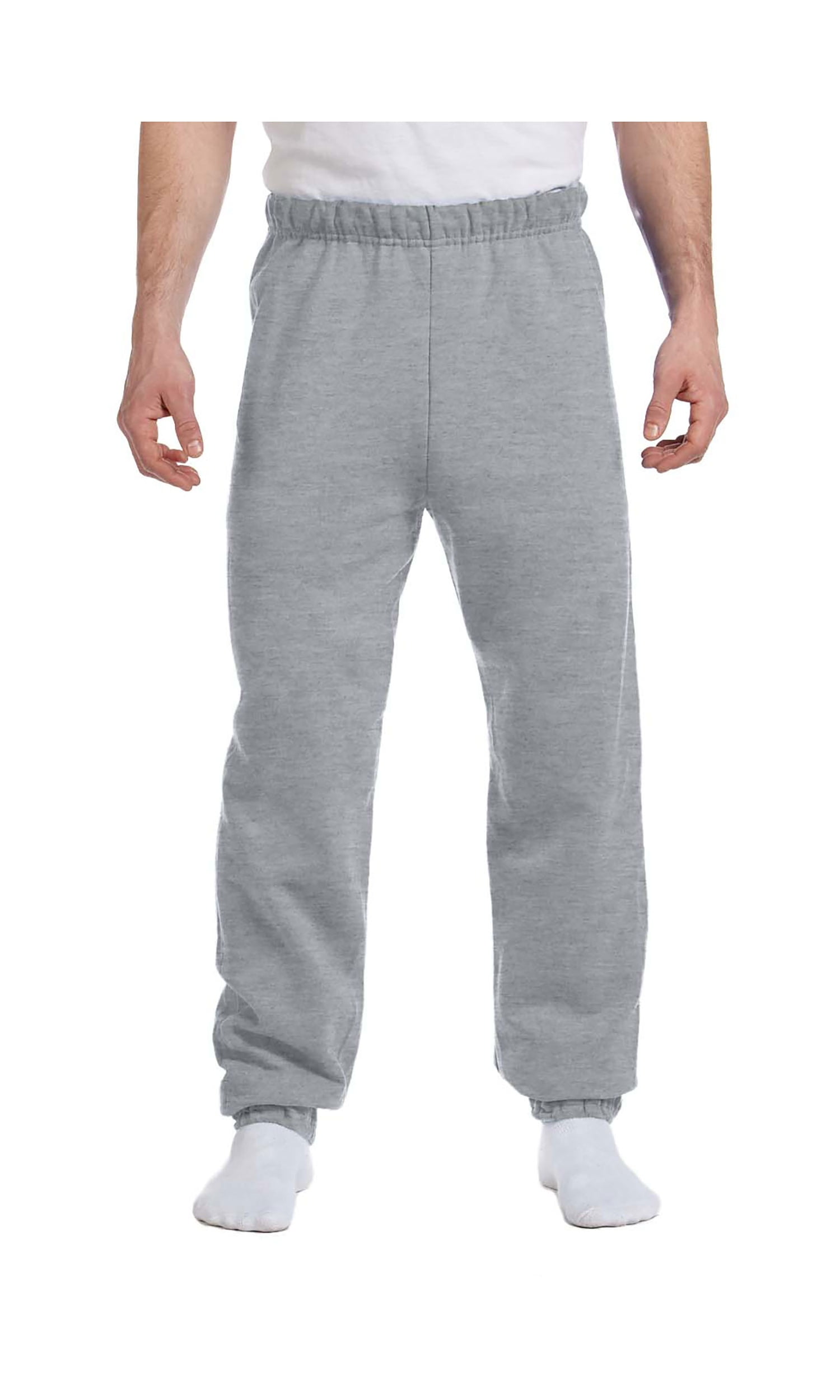Jerzees Men's Preshrunk Waist Pill Resistant Fleece Sweatpant, Style ...