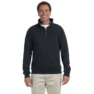 Wind Barrier Short Zip Sweater - Walmart.com