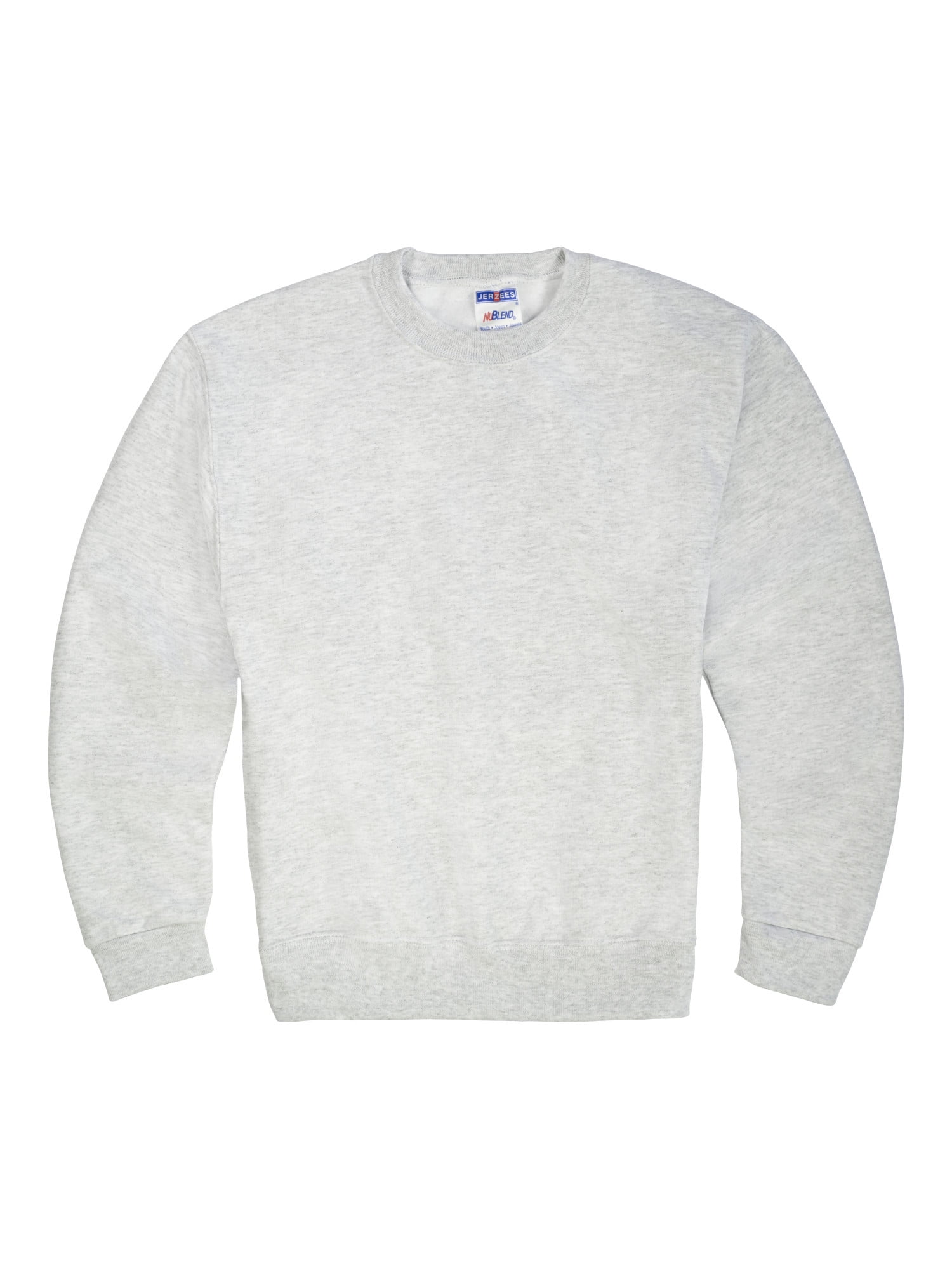 Jerzees Mid-Weight Fleece Crewneck Sweatshirt - Walmart.com