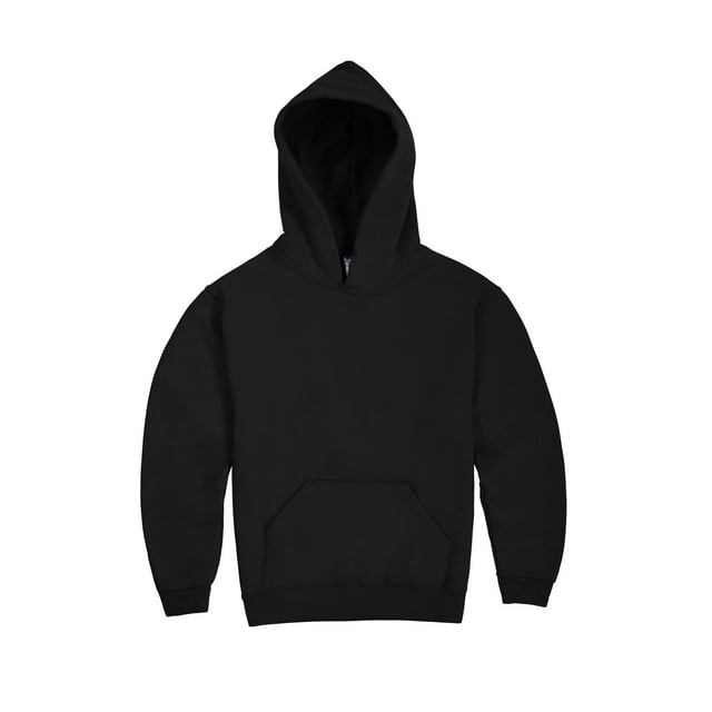 Jerzees Youth Mid-Weight Fleece Pullover Hoodie Sweatshirt - Walmart.com