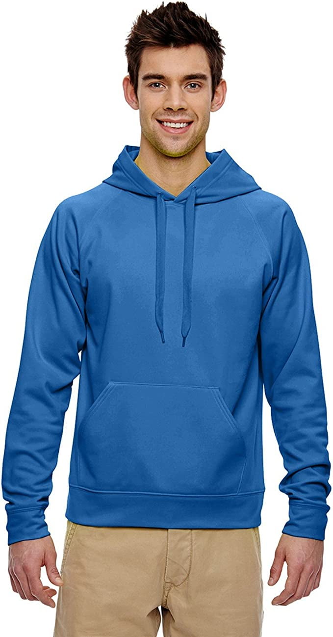 Jerzees PF96MR 6 oz. Sport Tech Fleece Pullover Hoodie Royal S ...