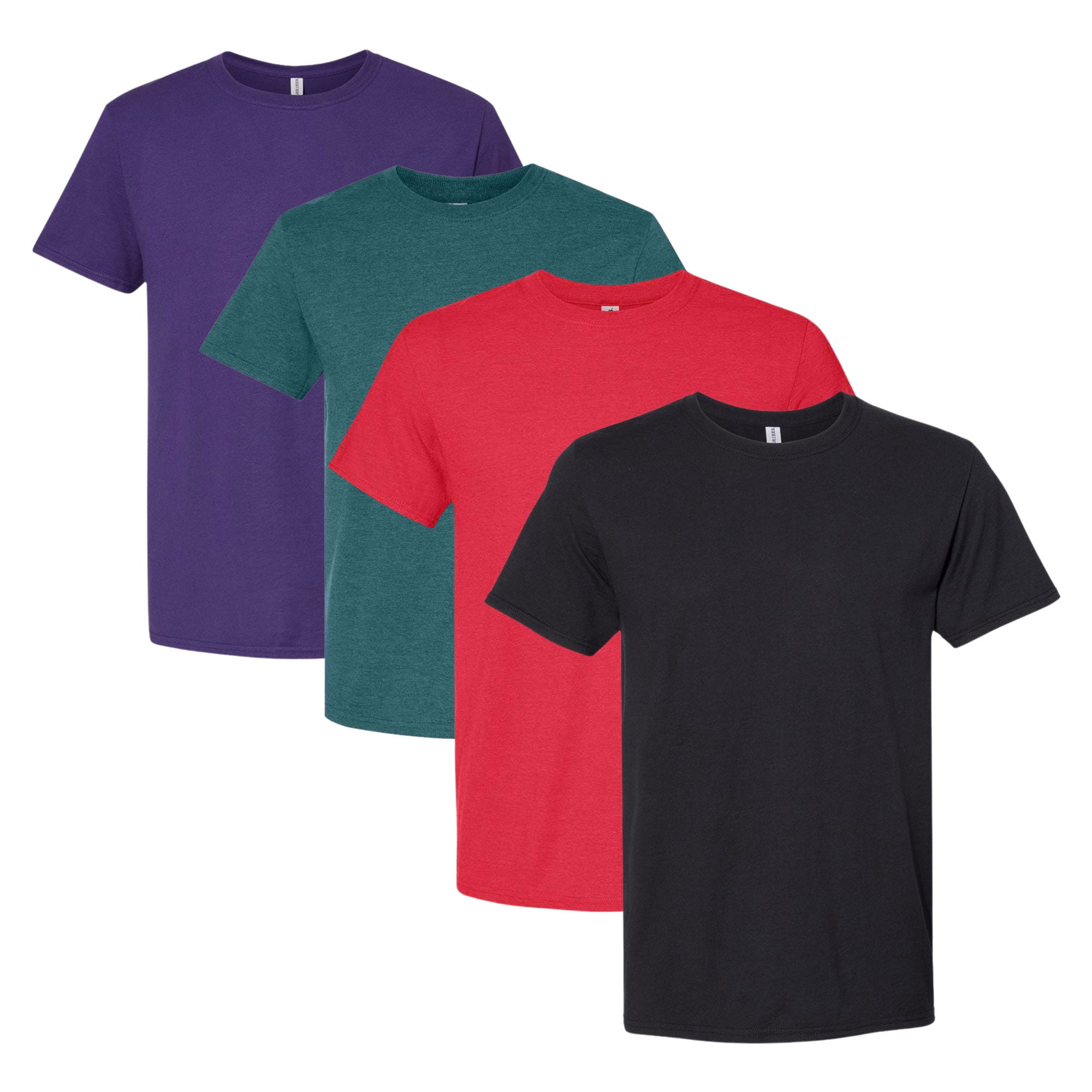 Jerzees Premium Blend 50/50 Ring-Spun Cotton/Poly T-Shirts Wholesale ...