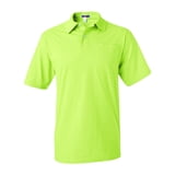 Jerzees SpotShield Polo T-Shirt with Pocket for Men Size up to 5XL ...